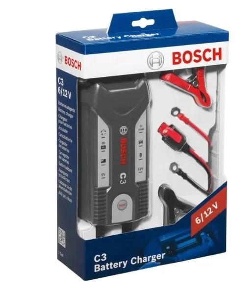 Bosch C3 (Charger) Akü Şarj Cihazı - İstanbul Lastik Shop